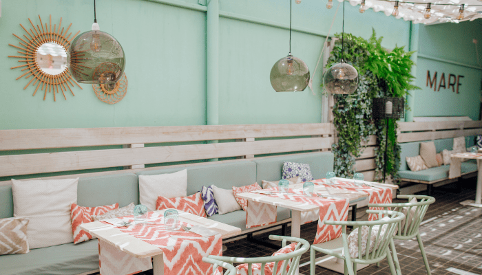 Mare Beach Restaurante frente a la Playa de Calpe | AR Hotels